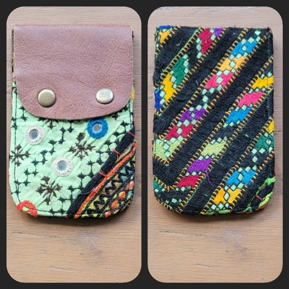 Free People | Bags | Free People Boho Embroidered Repurposed Vtg ...